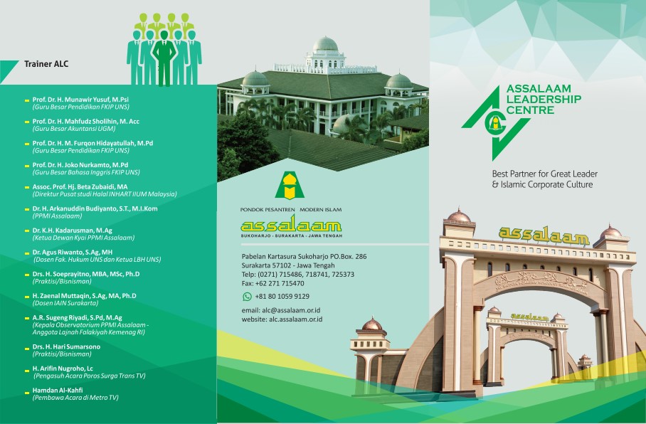 Assalaam Leadership Center | ATC