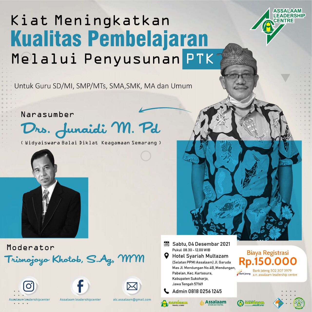 Assalaam Leadership Center | ATC
